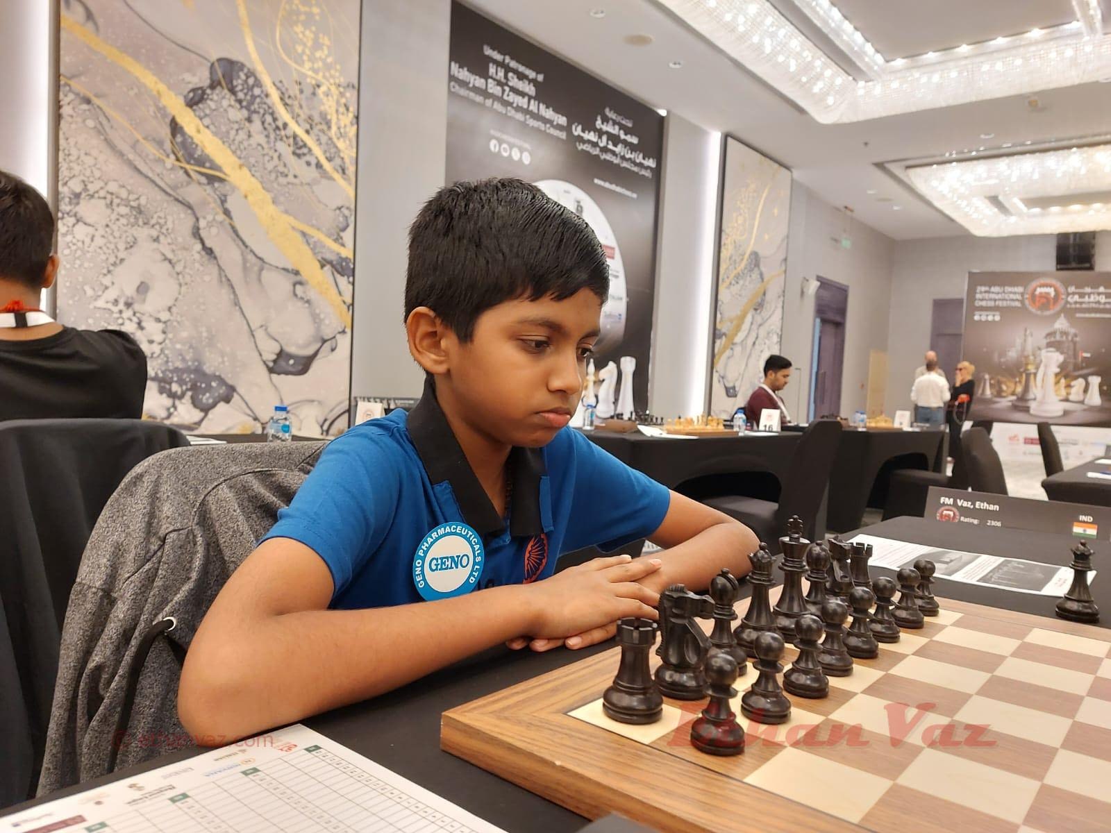 Goa's Ethan Vaz achieves maiden IM Norm - Ethan Vaz