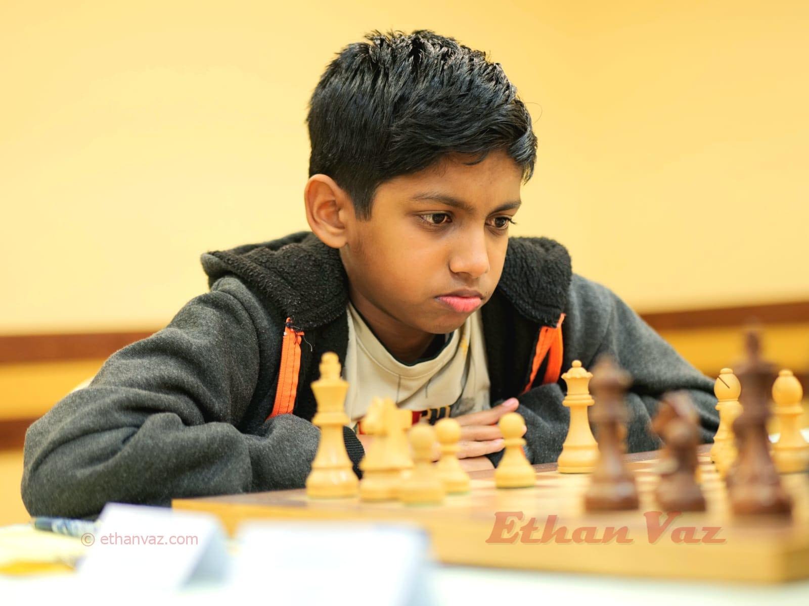 Goa's Ethan Vaz is the world's youngest International Master (IM) of ...