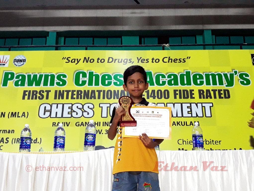 Ethan Ups the Ante and Wins his 3rd International Award - Ethan Vaz